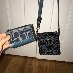 Coach | Bags | Coach Crossbody Bag With Matching Coin Purse | Poshmark